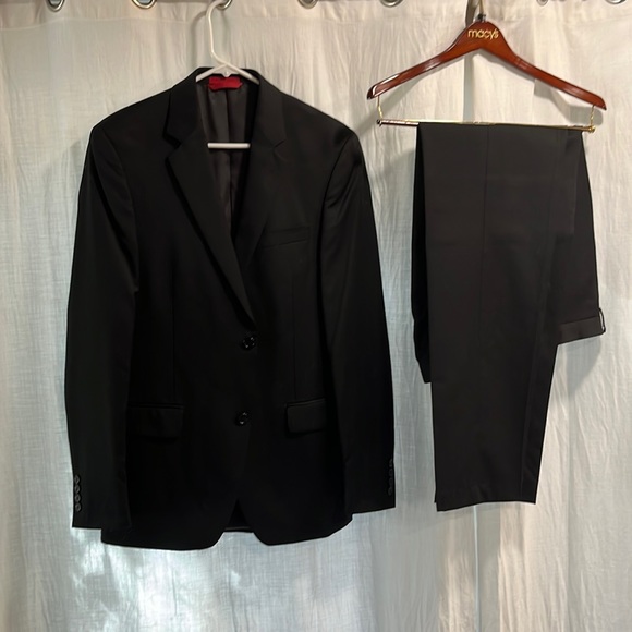 Alfani | Suits & Blazers | Mens Black Suit | Poshmark